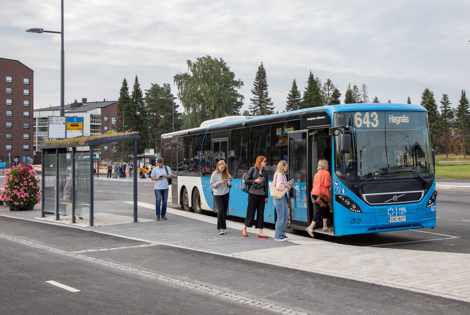Joukkoliikenne - Tuusula