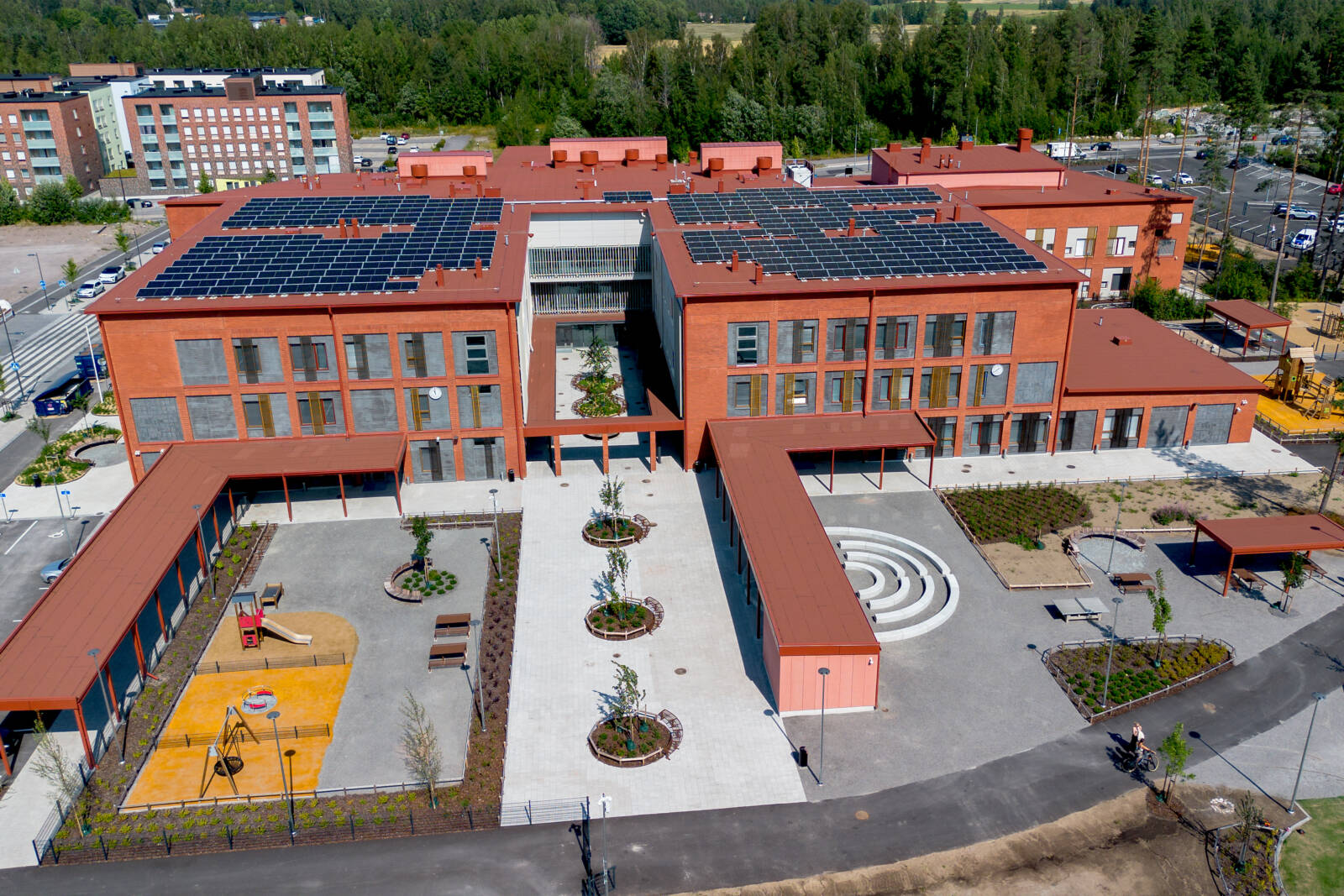 Rykmentinpuiston koulu ja päiväkoti - Tuusula