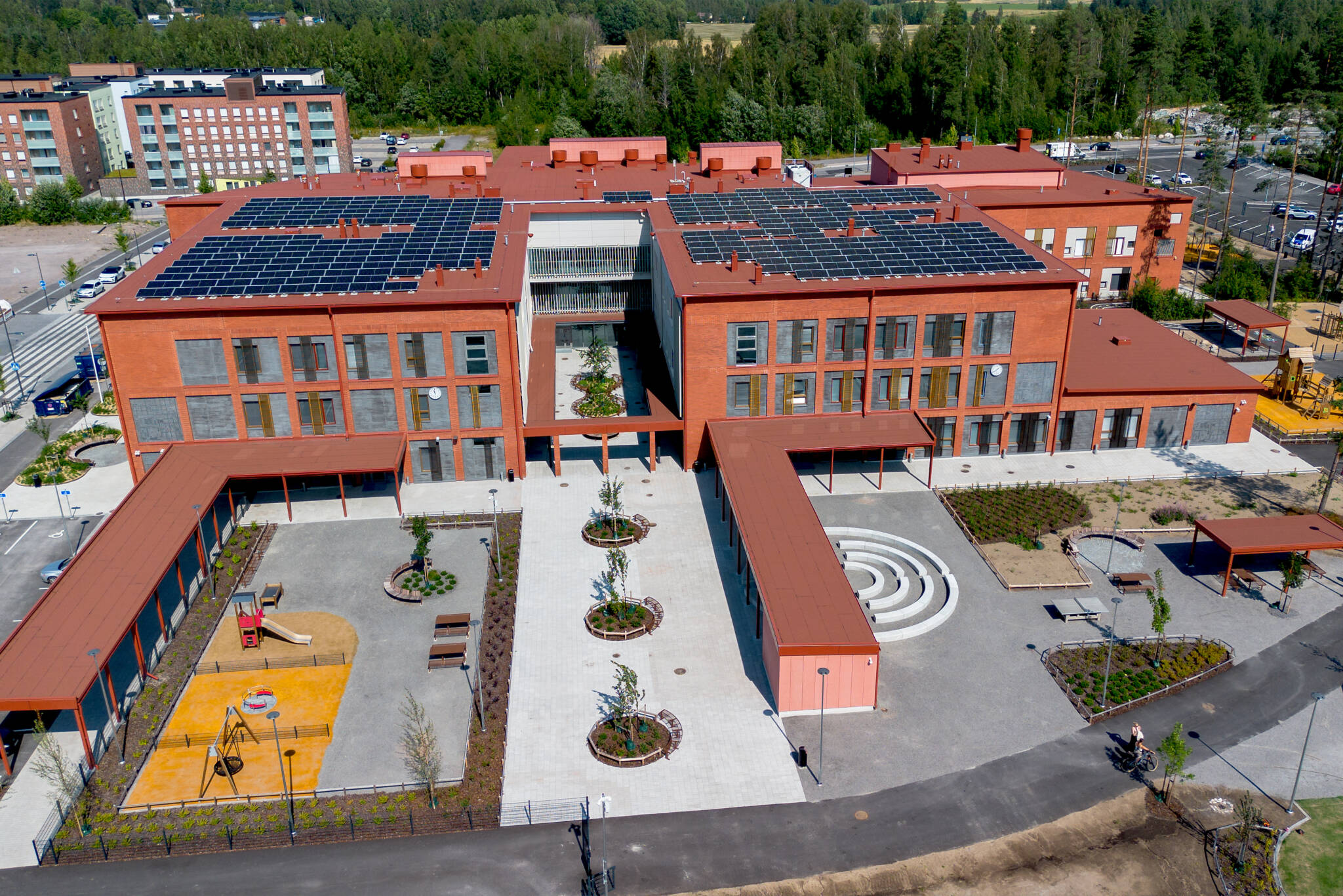 Rykmentinpuiston koulu ja päiväkoti - Tuusula